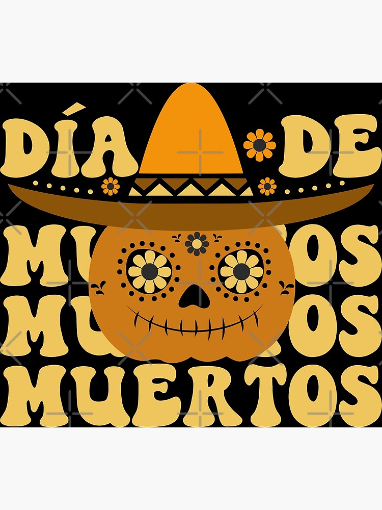 "Dia De Muertos Inspired Halloween Pumpkin Hispanic Heritage Month ...