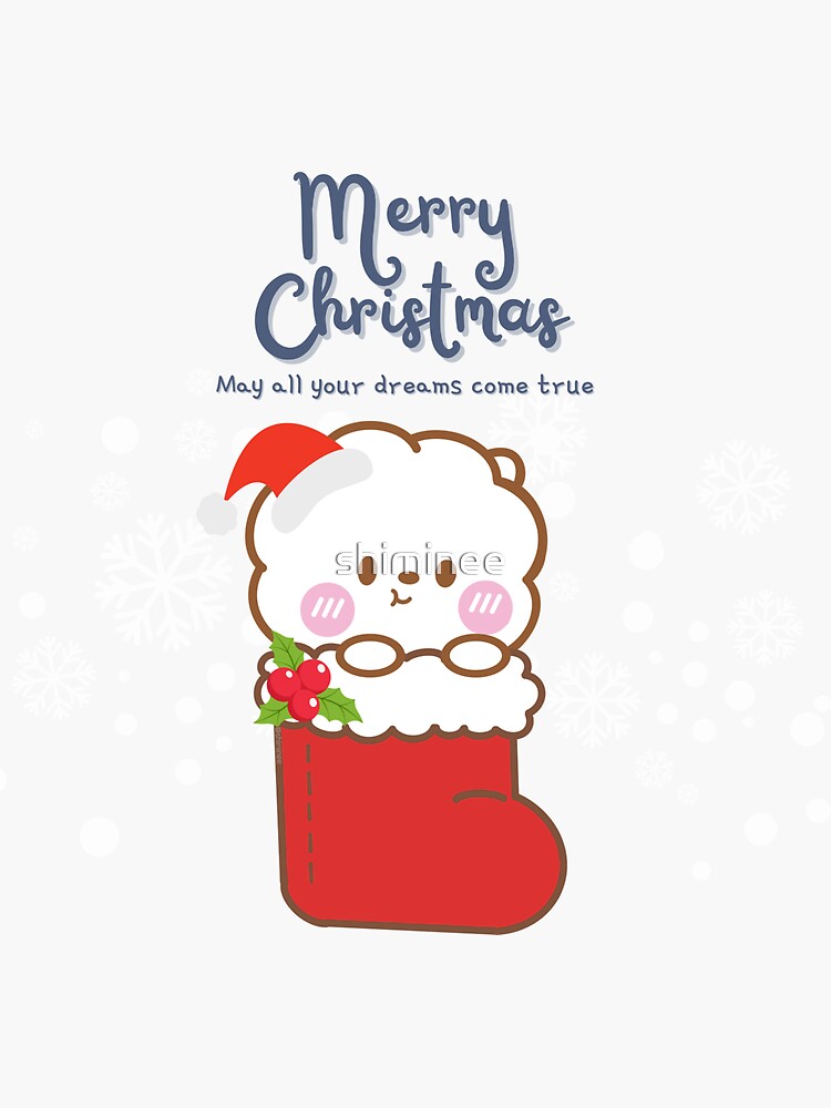 "Cute BTS BT21 character RJ - Christmas Gift for BTS ARMY Jin Bias ...