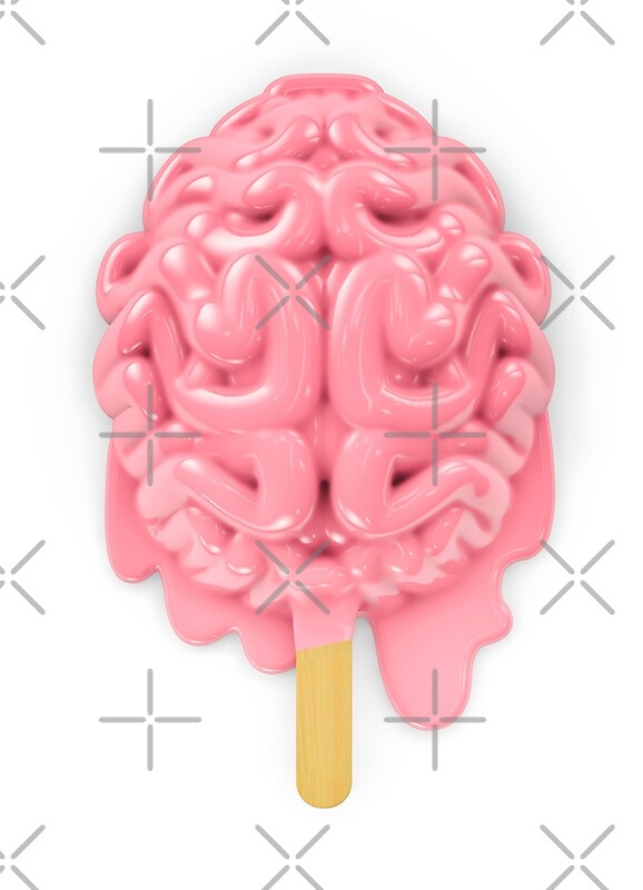 "Popsicle brain melting" by GrandeDuc | Redbubble