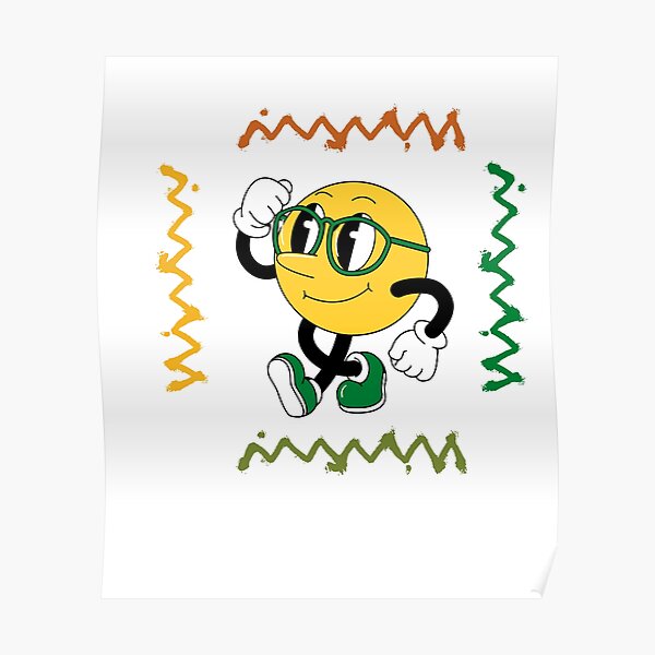 "cool yellow boy" Poster for Sale by macarten | Redbubble