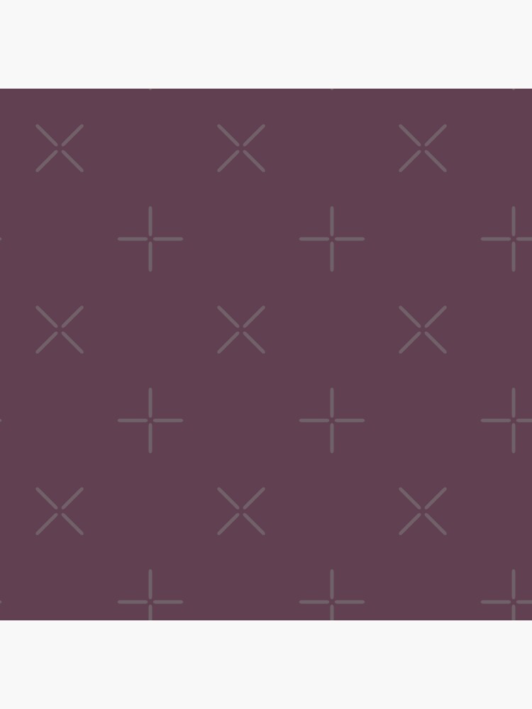 "Solid Colour | Eggplant| Purple" Sticker for Sale by ozcushions ...