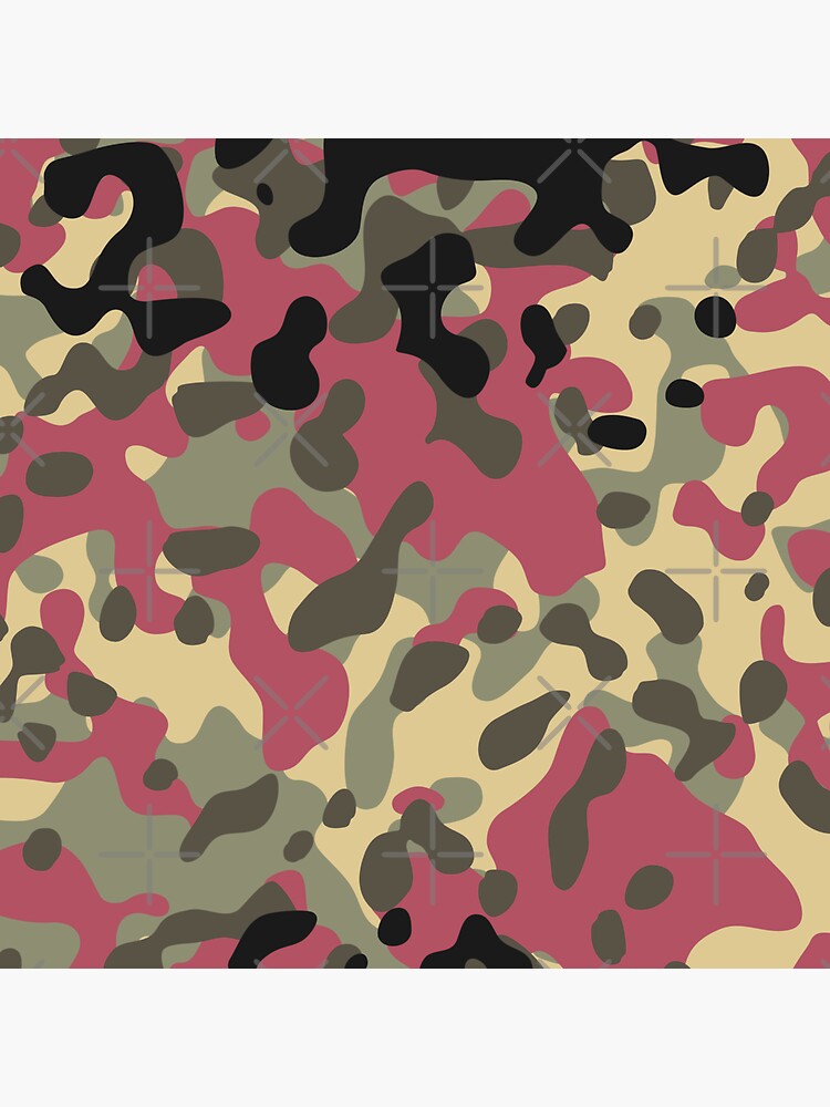 "Cool and simple army camo" Sticker for Sale by Manda-Shop | Redbubble
