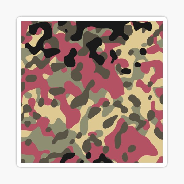 "Cool and simple army camo" Sticker for Sale by Manda-Shop | Redbubble