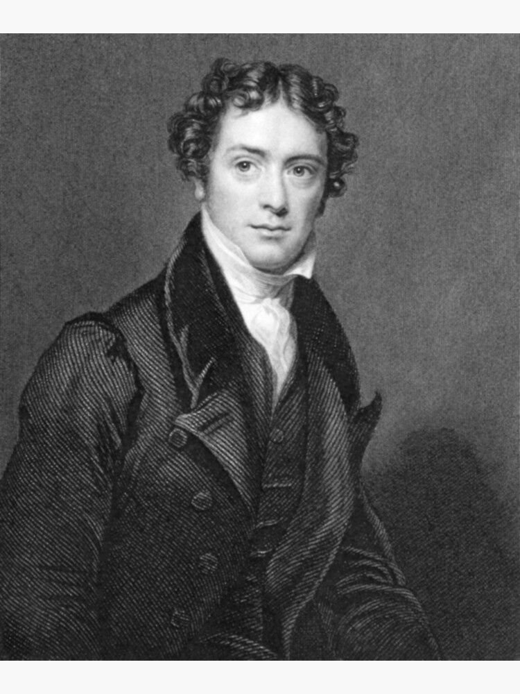 "Scientist Michael Faraday" Poster for Sale by bla47 | Redbubble