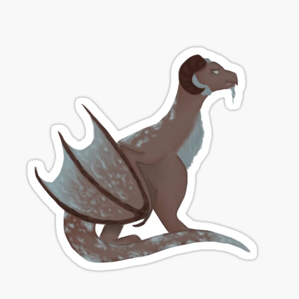 "schlatt dragon" Sticker for Sale by schlurp0 | Redbubble