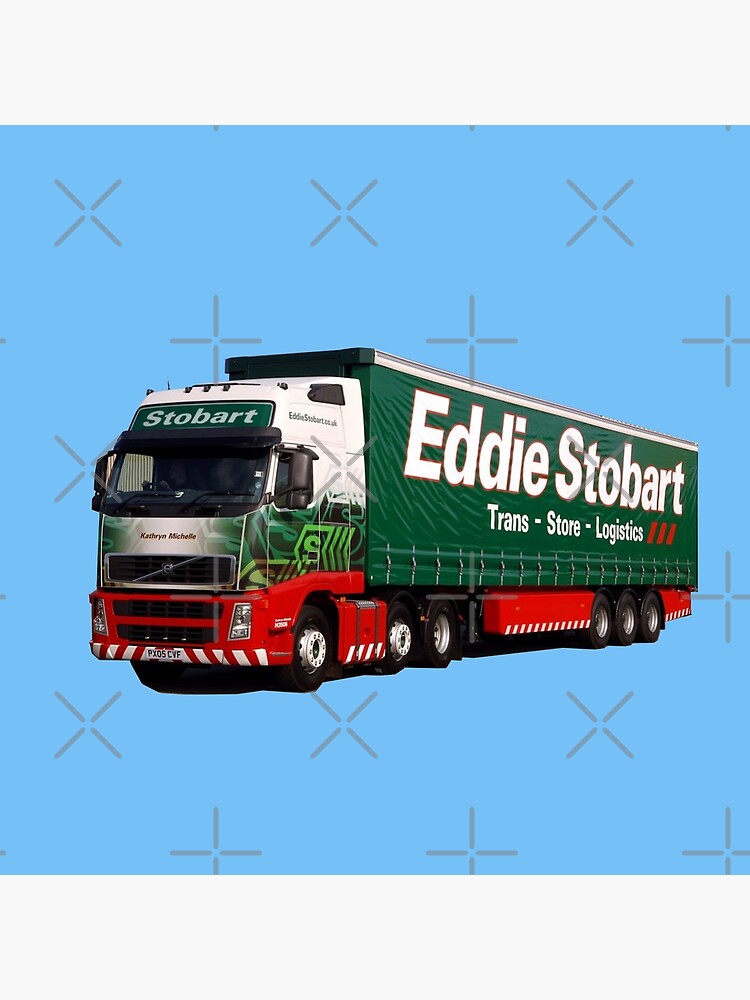 "Eddie Stobart" Poster for Sale by Runa-design | Redbubble