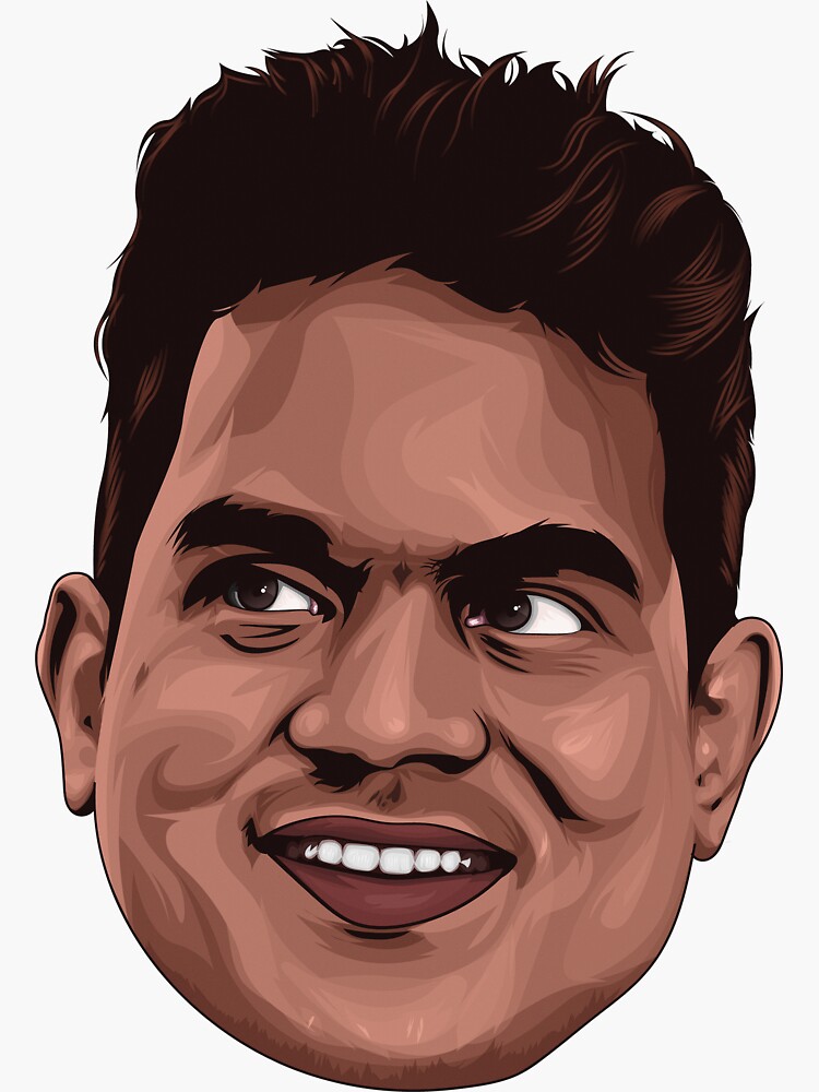 "Yuvan Shankar Raja Illustration " Sticker for Sale by Naveen-Siva ...