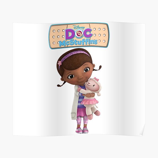 "Doc McStuffins pack - Doc McStuffins cute" Poster for Sale by Blanrone | Redbubble