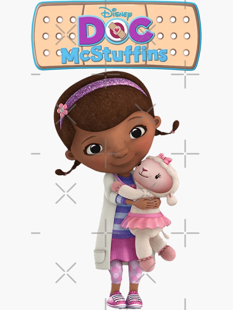 "Doc McStuffins pack - Doc McStuffins cute" Sticker for Sale by ...