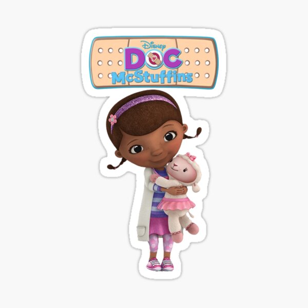 "Doc McStuffins pack - Doc McStuffins cute" Sticker for Sale by ...