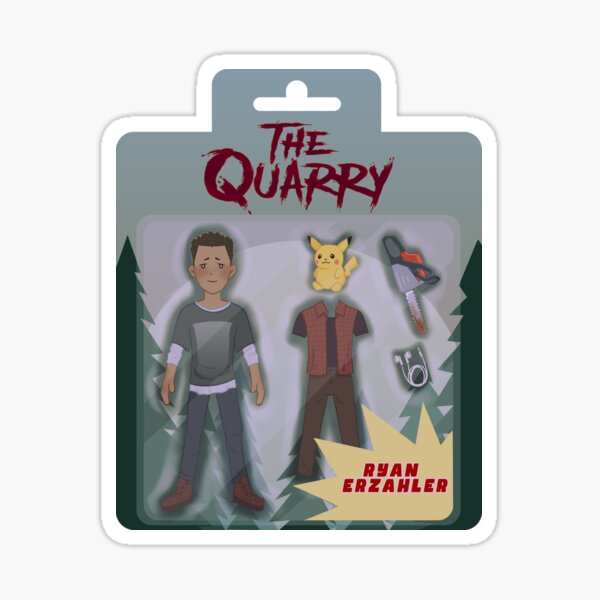 "Ryan Erzahler Action Figure" Sticker for Sale by koiyarn | Redbubble