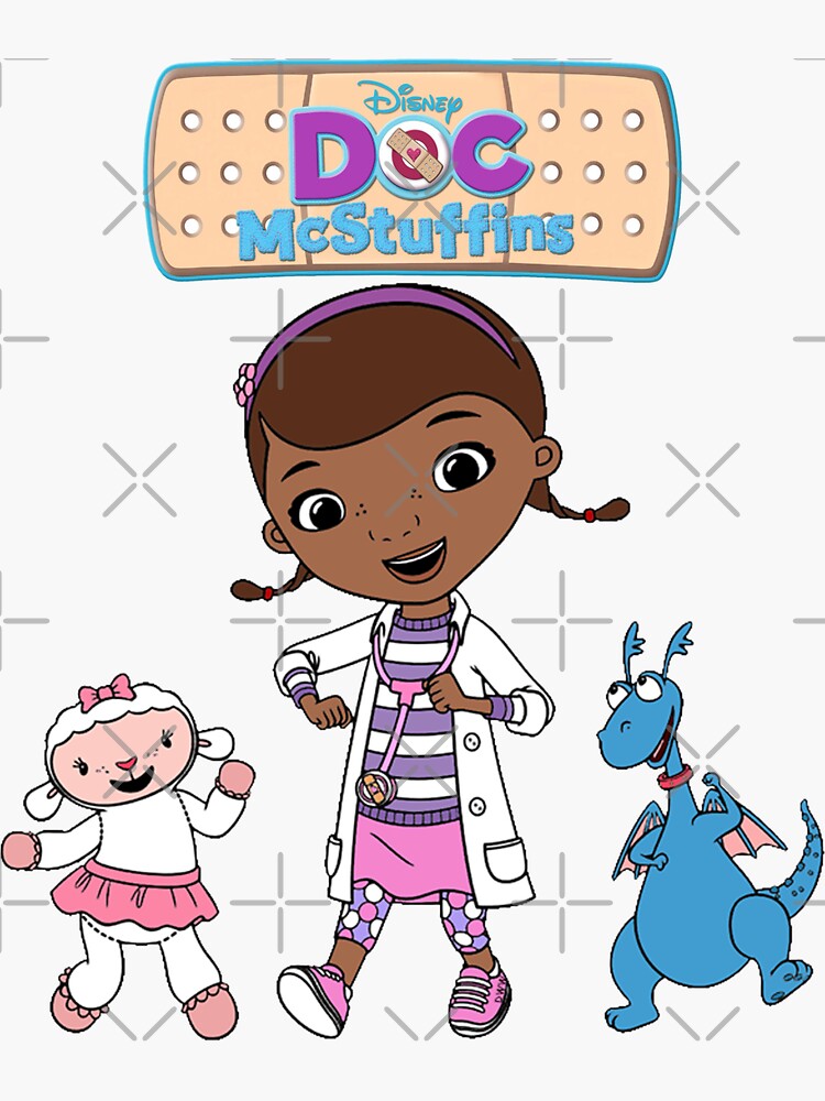 "Doc McStuffins pack - Doc McStuffins cute" Sticker for Sale by ...