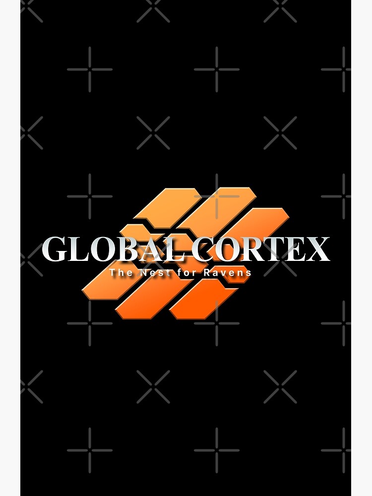 "Armored Core 3 - Ps 2 - Corporation Logo - Global Cortex Detailed" Art Print for Sale by Mecha ...