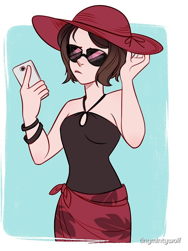 "Summer Thea" by tinymintywolf | Redbubble