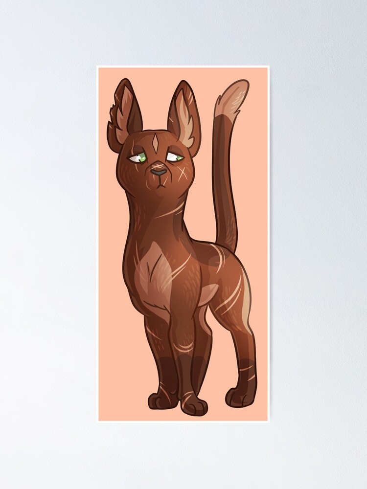 "Pinestar" Poster by Draikinator | Redbubble