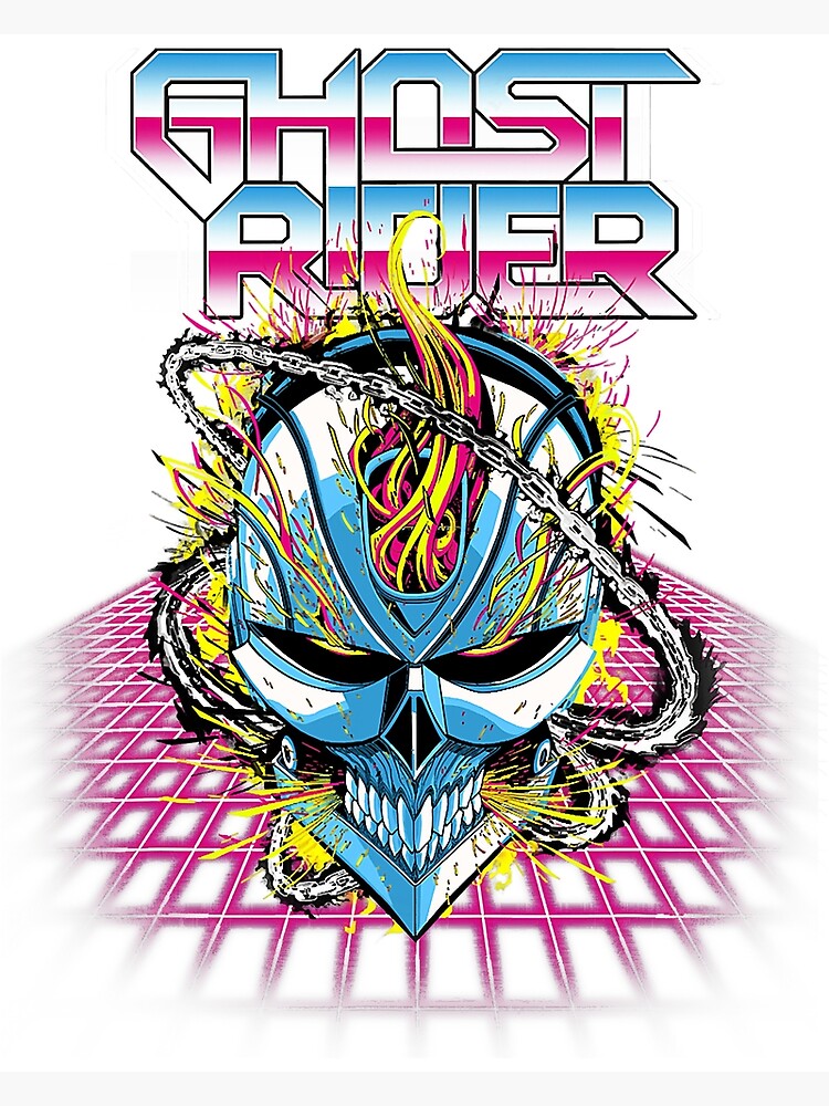 "Super 80s Retro Neon Grid Graphic" Poster for Sale by mondoza6 | Redbubble