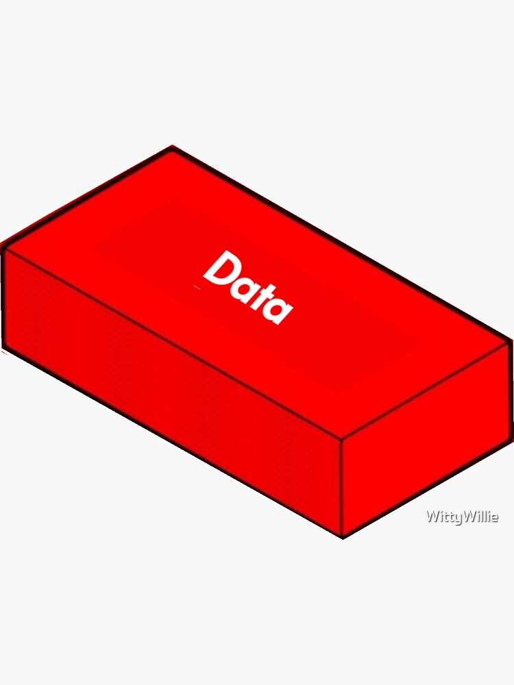 "databricks" Sticker for Sale by WittyWillie | Redbubble