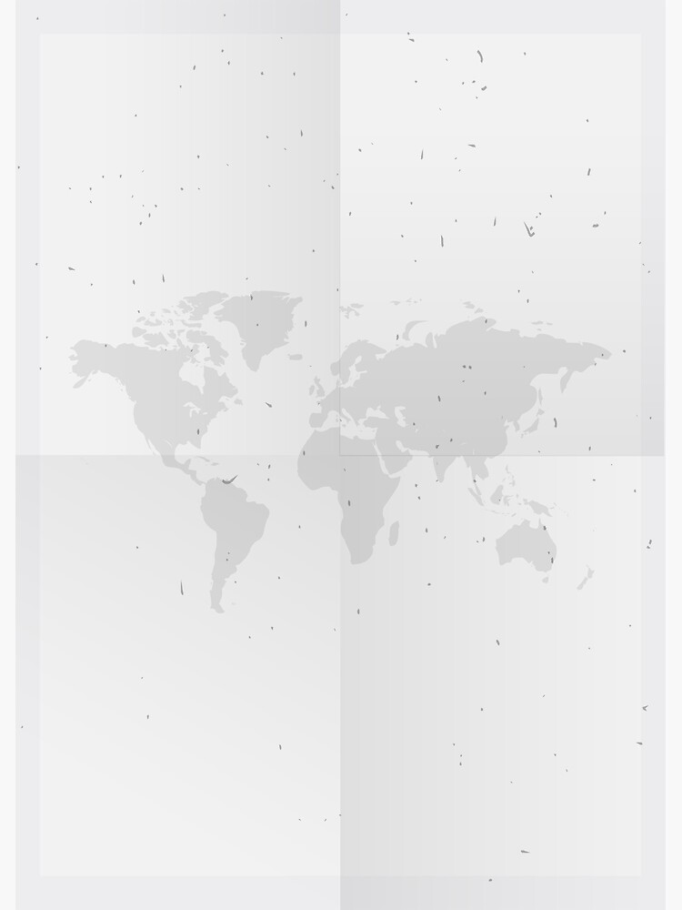 "world map on paper design " Poster for Sale by wa2022 | Redbubble