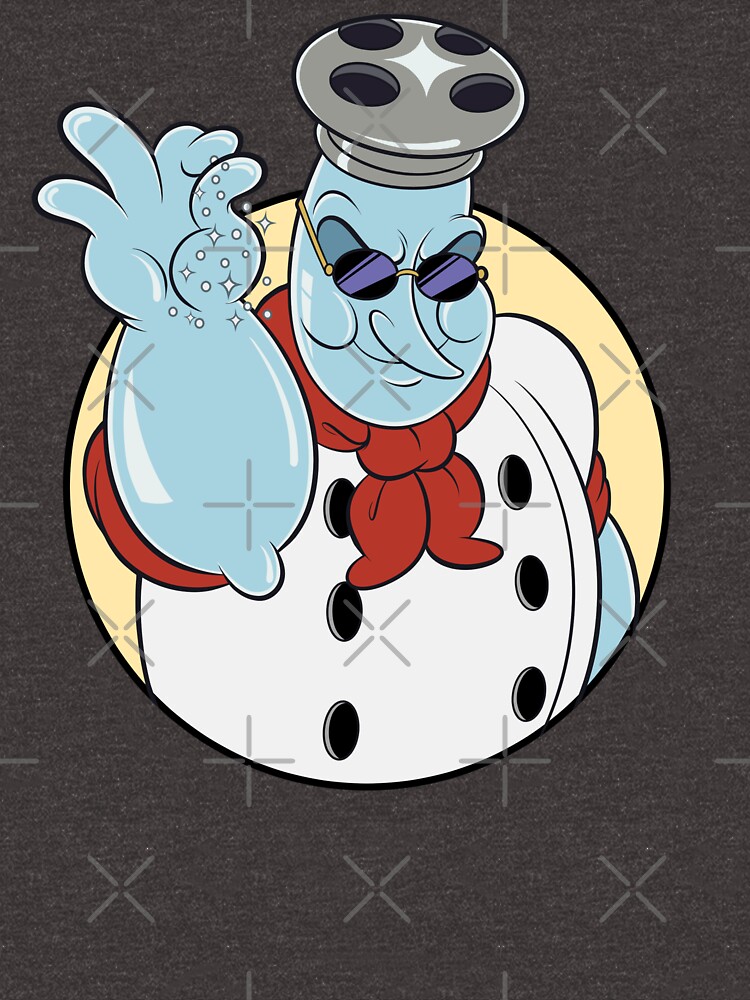 "Chef Saltbaker aka The Salt Bae- The Cuphead Show" T-shirt for Sale by ...