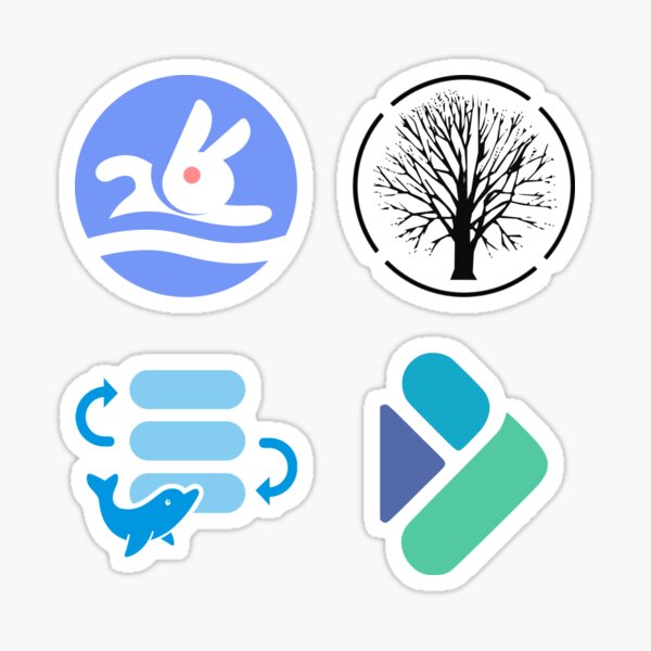 Apache DevLake, Directory, DolphinScheduler, Doris - 4x Sticker Combo ...