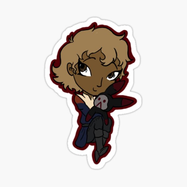 "Chibi Omega" Sticker for Sale by 1CreativeGinger | Redbubble