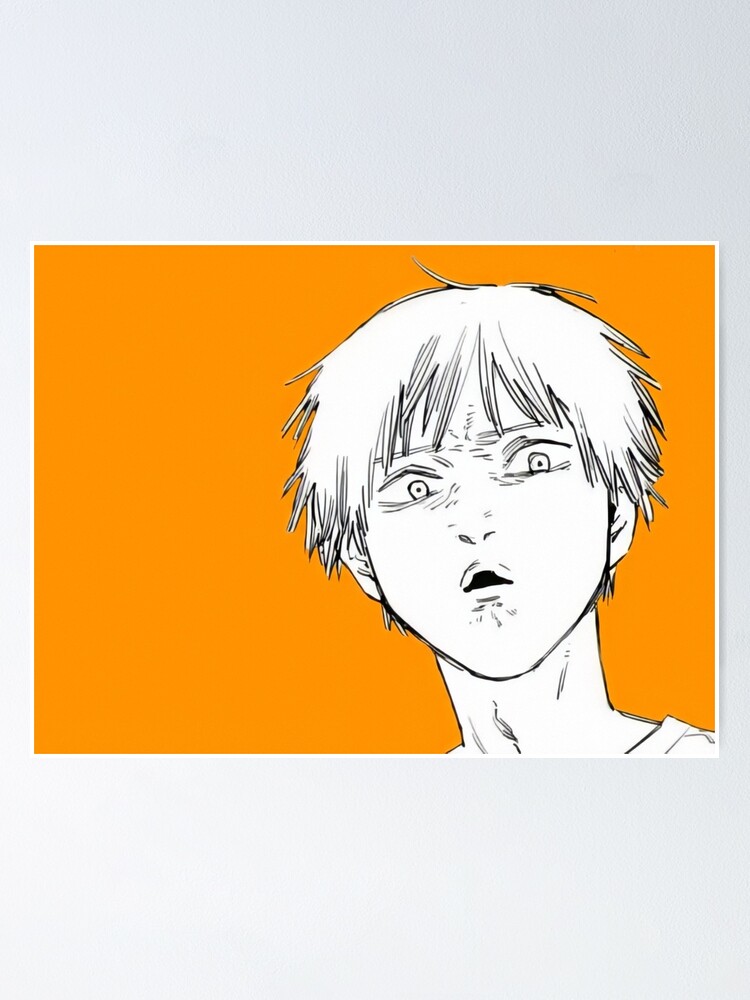 Chainsaw Man Chainsaw Man Manga Poster For Sale By Badassmanga Redbubble