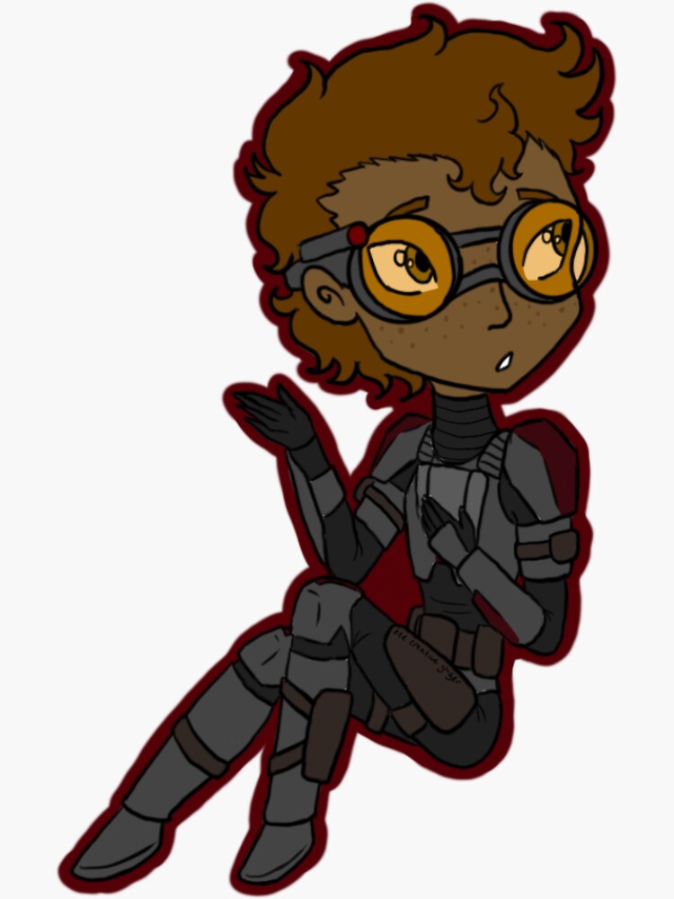 "Chibi Tech" Sticker for Sale by 1CreativeGinger | Redbubble
