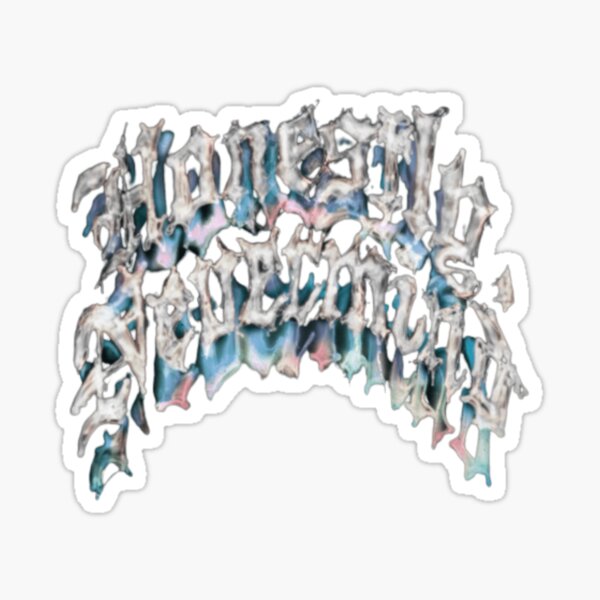 "honestly nevermind genius" Sticker for Sale by mosterpresets | Redbubble