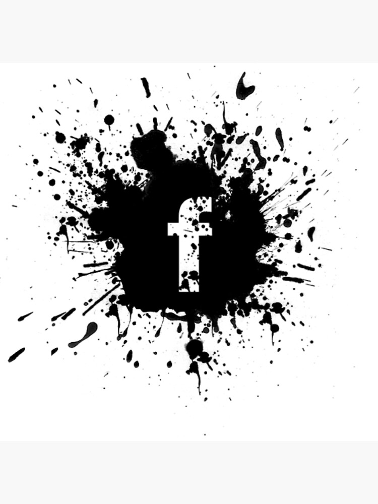 "Facebook logo" Poster for Sale by Jonyy1234 | Redbubble