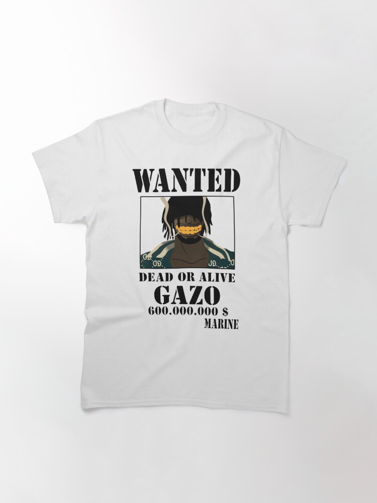 T-Shirt Gazo - Le Son des Générations vendu par Assistant_Felita | SKU ...