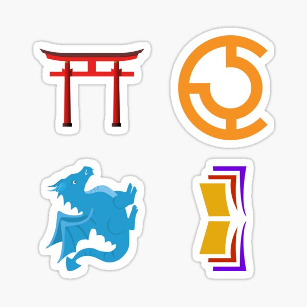 Apache Toree, Traffic Control, Trafodion, Training - 4x Sticker Combo ...