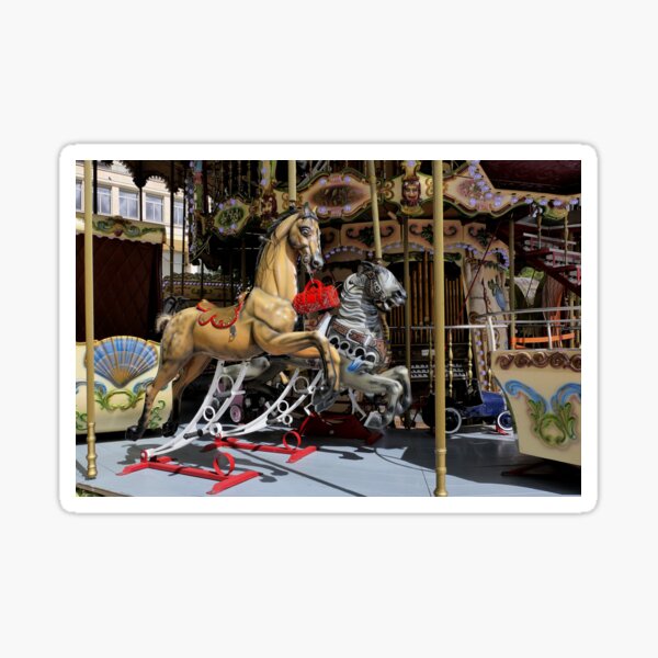 "r3537 / finition 2022 - 6 - Mes Chevaux de Bois au Galop - My Wooden Horses from my Childhood ...