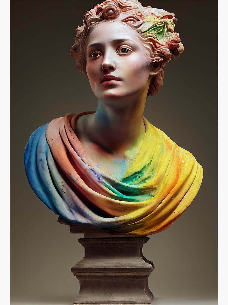 "Statue of the beautiful Aphrodite" Poster for Sale by JrMorty | Redbubble