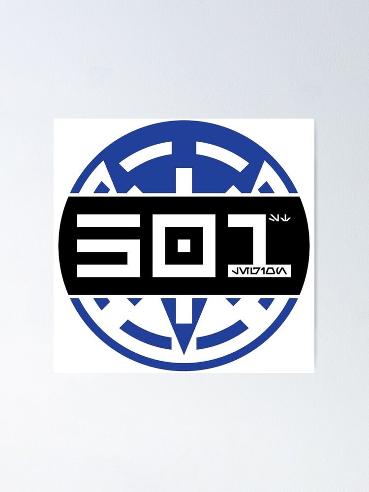 "501st Legion" Poster for Sale by 1991vintage | Redbubble