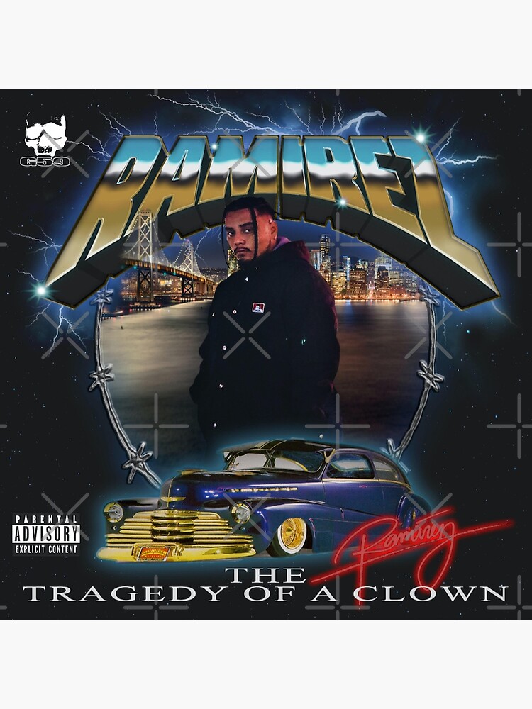 "The Tragedy of a Clown - Ramirez album HD cover, Ramirez g59" Poster ...