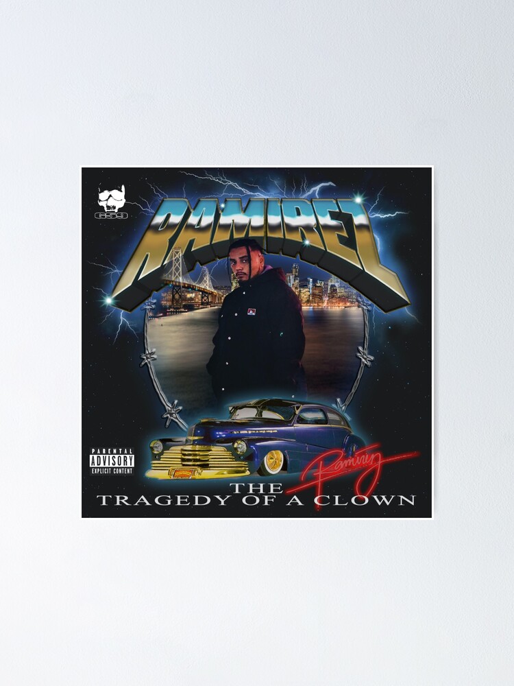 "The Tragedy of a Clown - Ramirez album HD cover, Ramirez g59" Poster ...