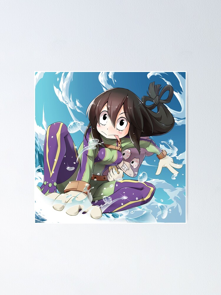 "Froppy- My Hero Academia" Poster by MeepMorphy | Redbubble
