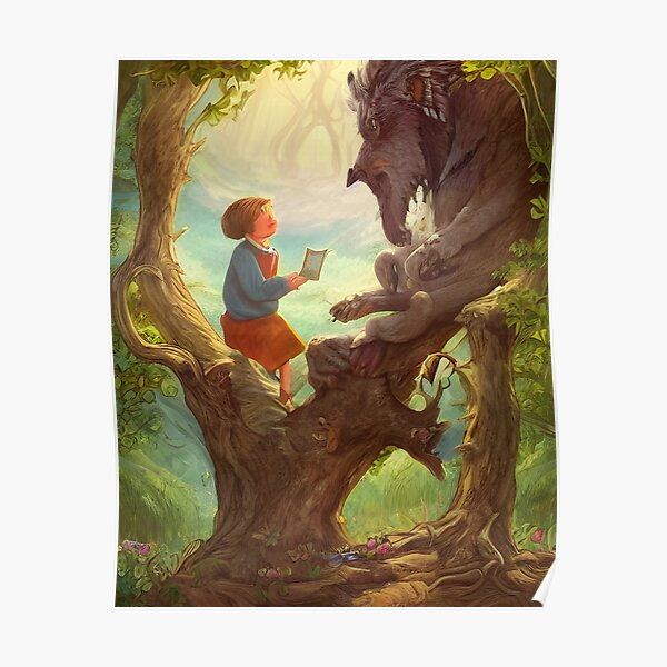 "A poem for the Fae" Poster for Sale by hannahb1974 | Redbubble