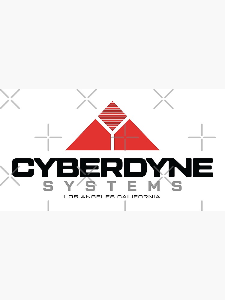 "Terminator - Cyberdyne Systems" Poster by Purakushi | Redbubble