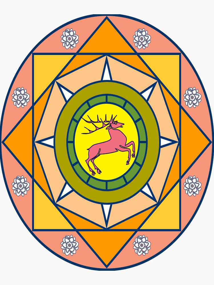 "Compound Logo for celebration" Sticker for Sale by ZROL | Redbubble