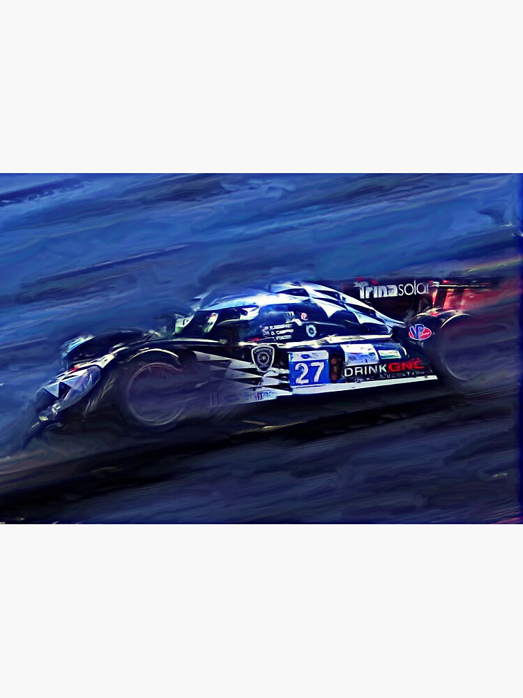 "Endurance - Dempsey Racing Lola Judd" Sticker for Sale by Glineur ...