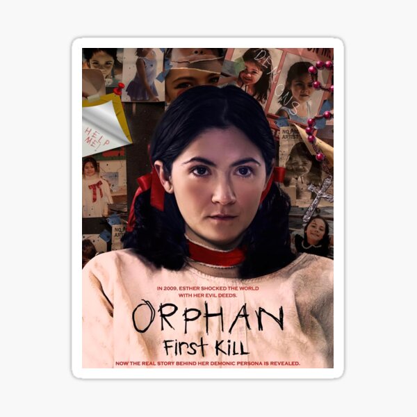 "First Orphan Kill" Sticker for Sale by Klaus-Grune | Redbubble