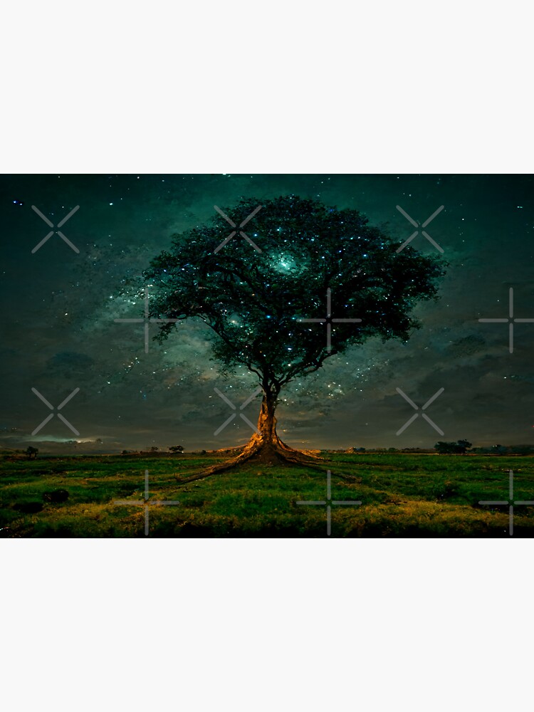 Pegatina «Tree Of Life Unwind Art Work / El diseño del árbol de la vida ...