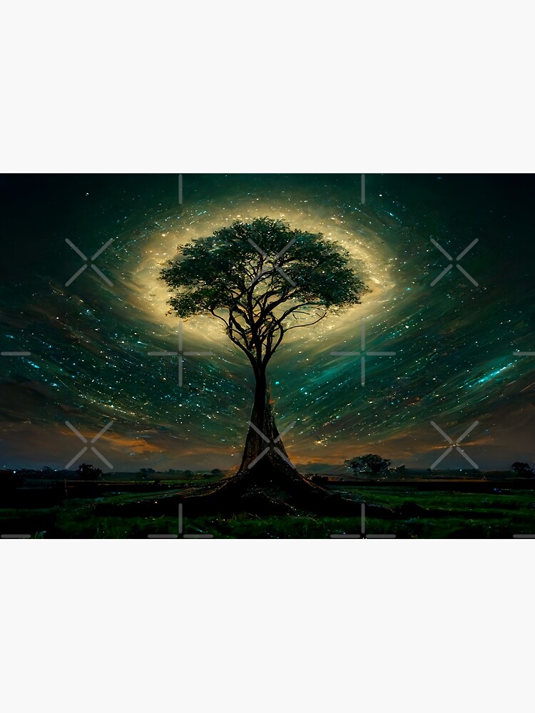 Póster «Tree Of Life Unwind Art Work / El diseño del árbol de la vida ...