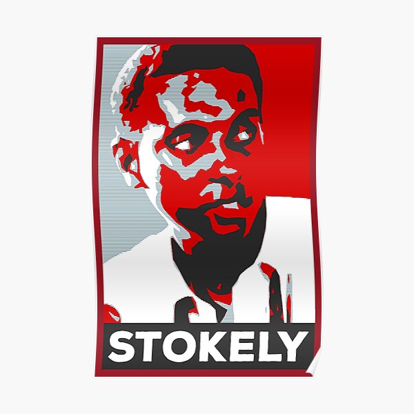 "Trinidad And Tobago National Icon | Stokely Carmichael | HOPE Poster ...