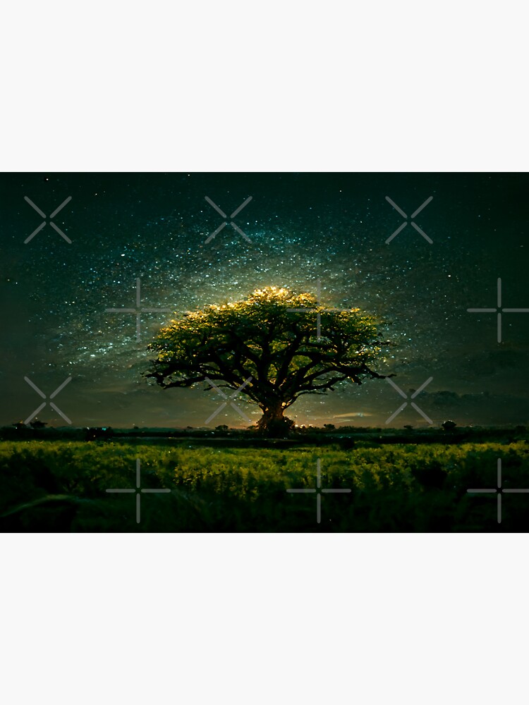 "Tree Of Life Unwind Art Work / The Tree Of Life Design" Sticker for ...