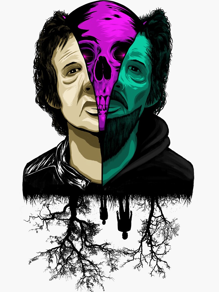"Neil Breen Twisted Pair" Sticker for Sale by bascheer | Redbubble