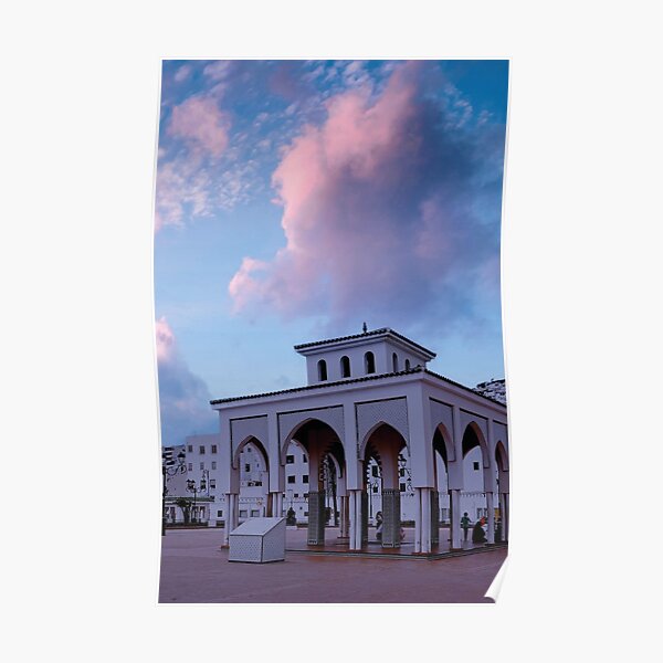 "historical architecture building " Poster for Sale by OverTheNeWorld ...