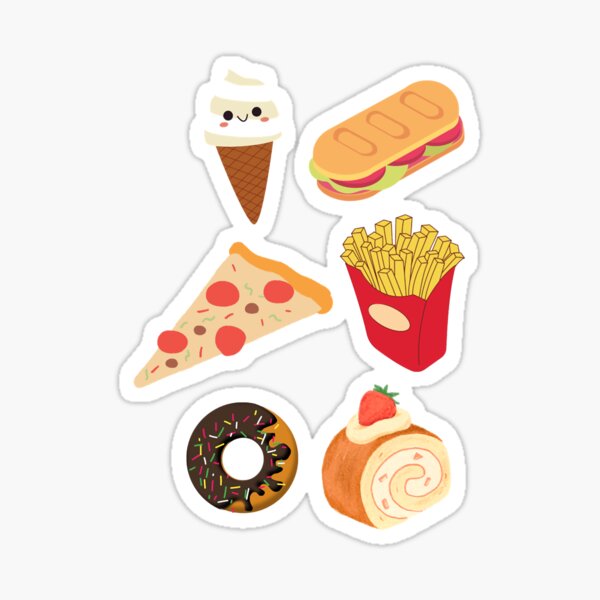 Mn State Fair Foods Pack Sticker For Sale By Mcdlboutiques Redbubble
