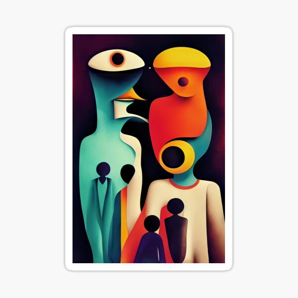 "The Forgotten Family" Sticker for Sale by TheDreamEffect | Redbubble